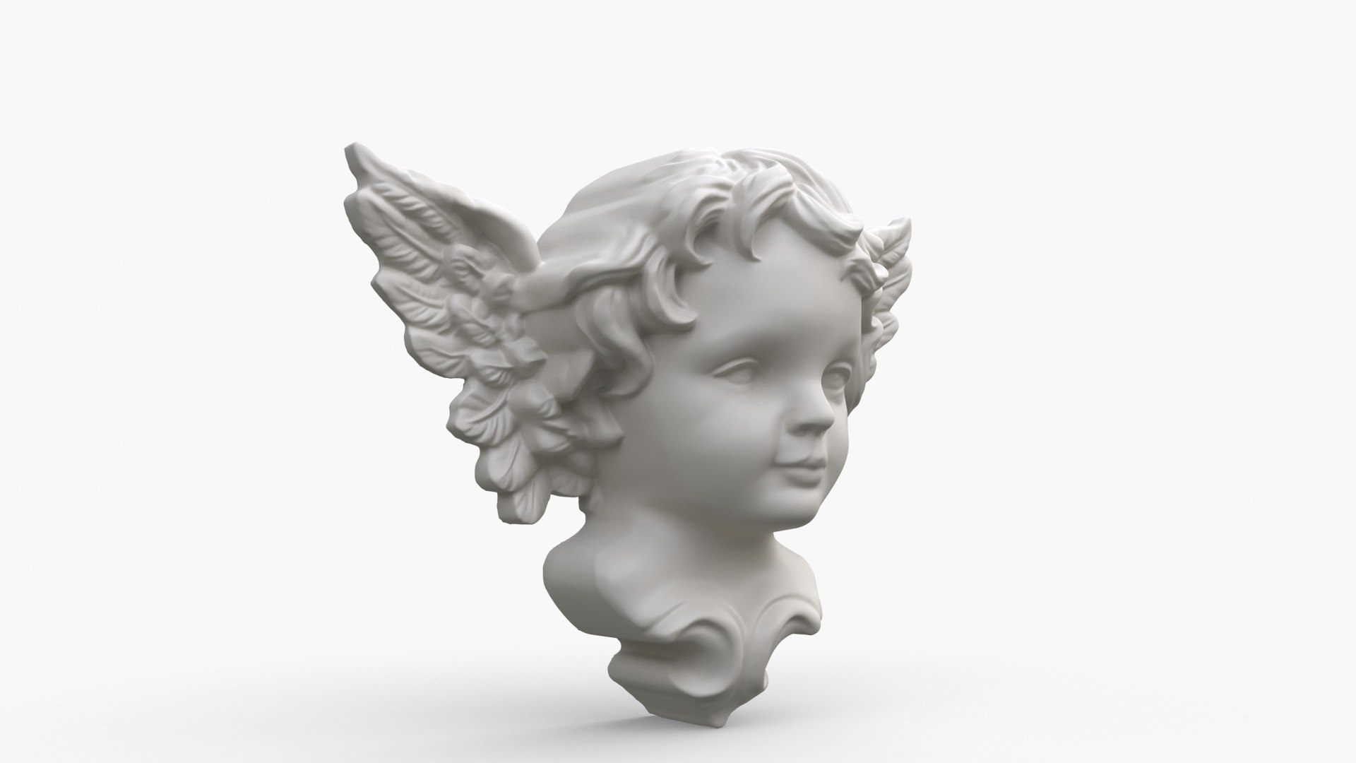 3D Cherub 5 Model - TurboSquid 2215769