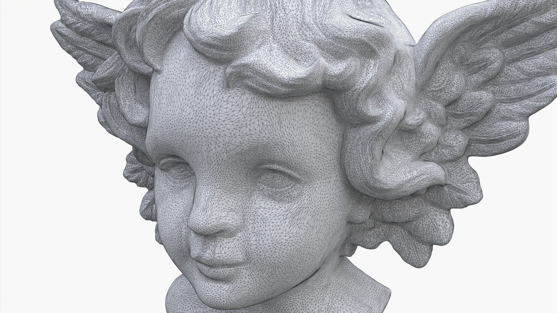 3D Cherub 5 Model - TurboSquid 2215769