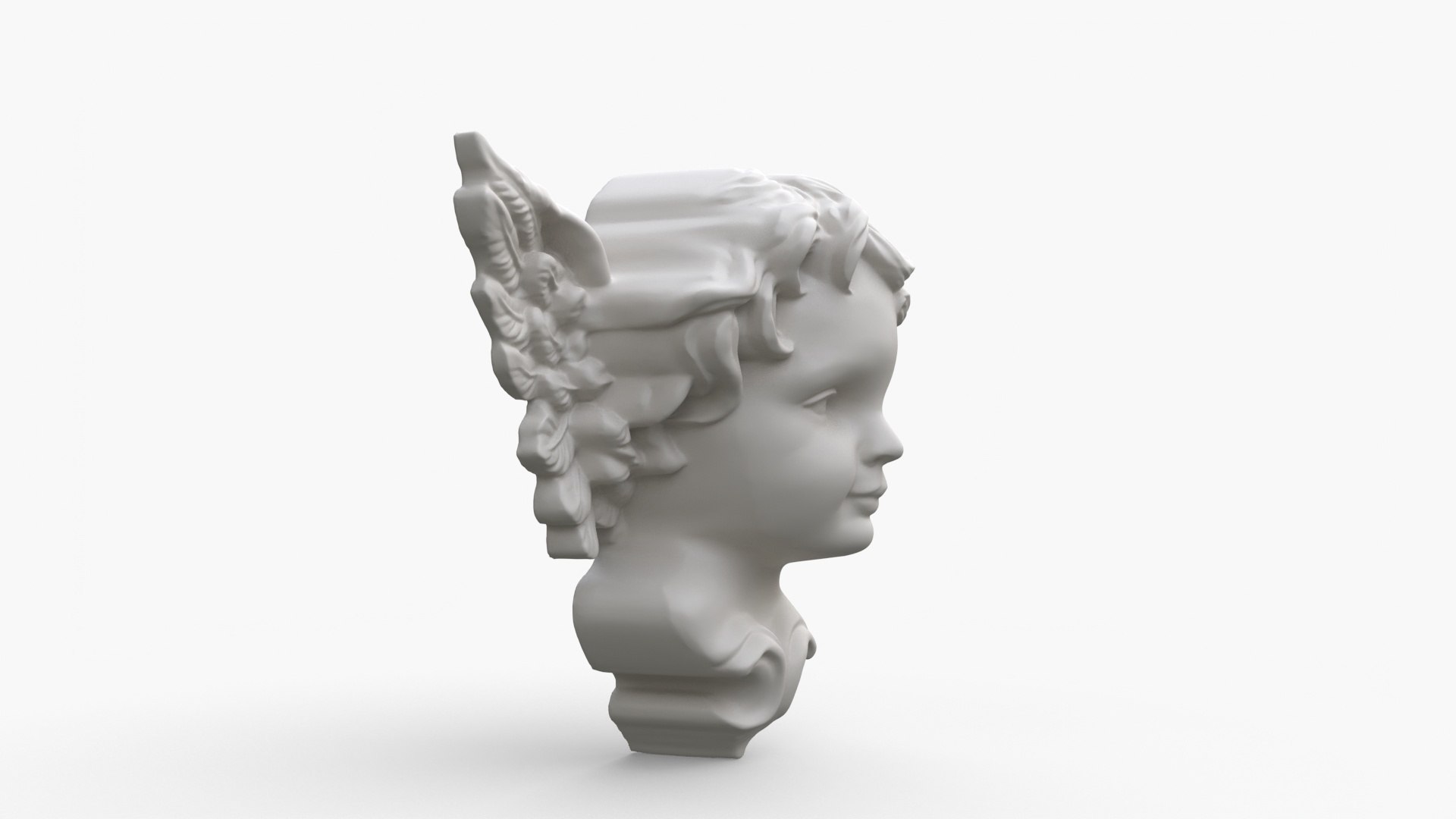 3D Cherub 5 Model - TurboSquid 2215769