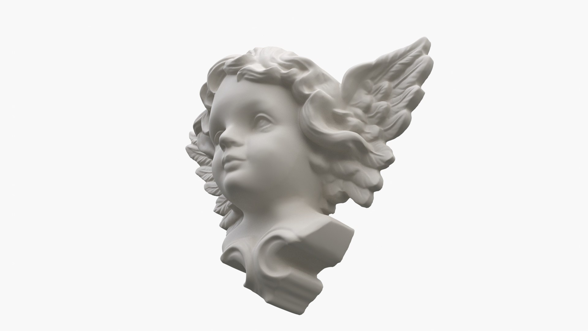 3D Cherub 5 Model - TurboSquid 2215769