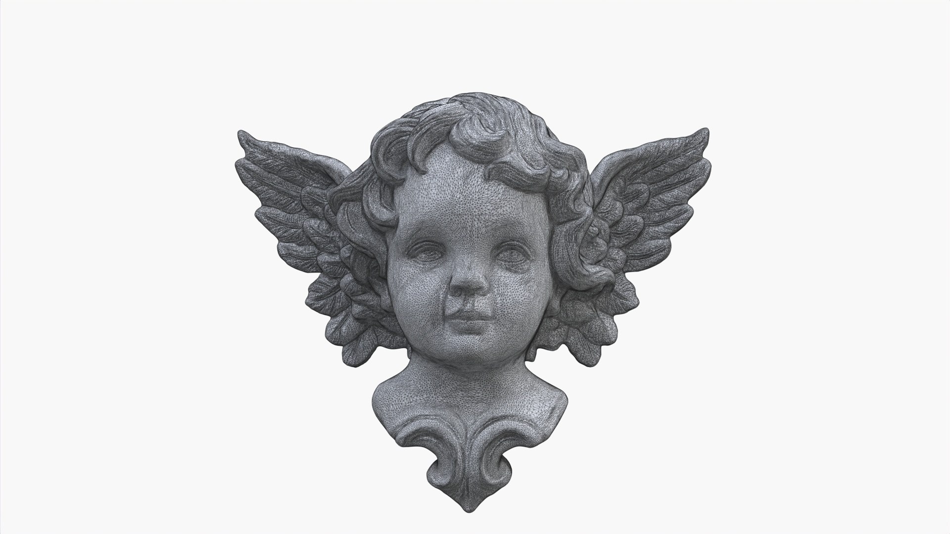 3D Cherub 5 Model - TurboSquid 2215769