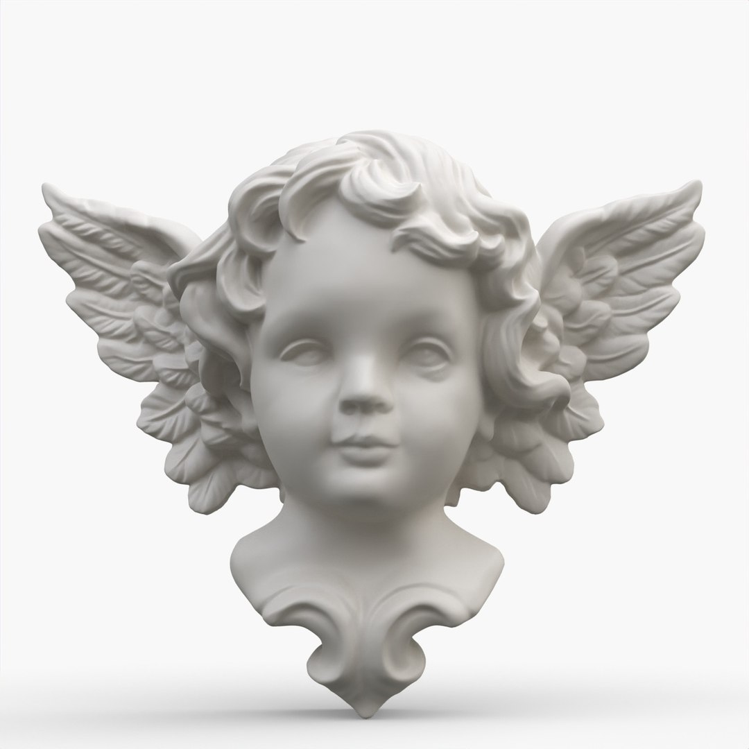 3D Cherub 5 Model - TurboSquid 2215769
