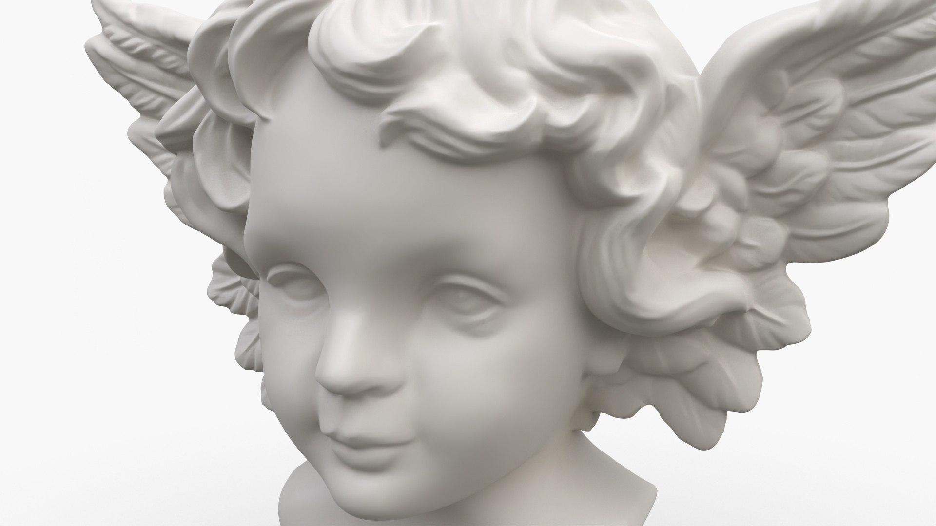 3D Cherub 5 Model - TurboSquid 2215769