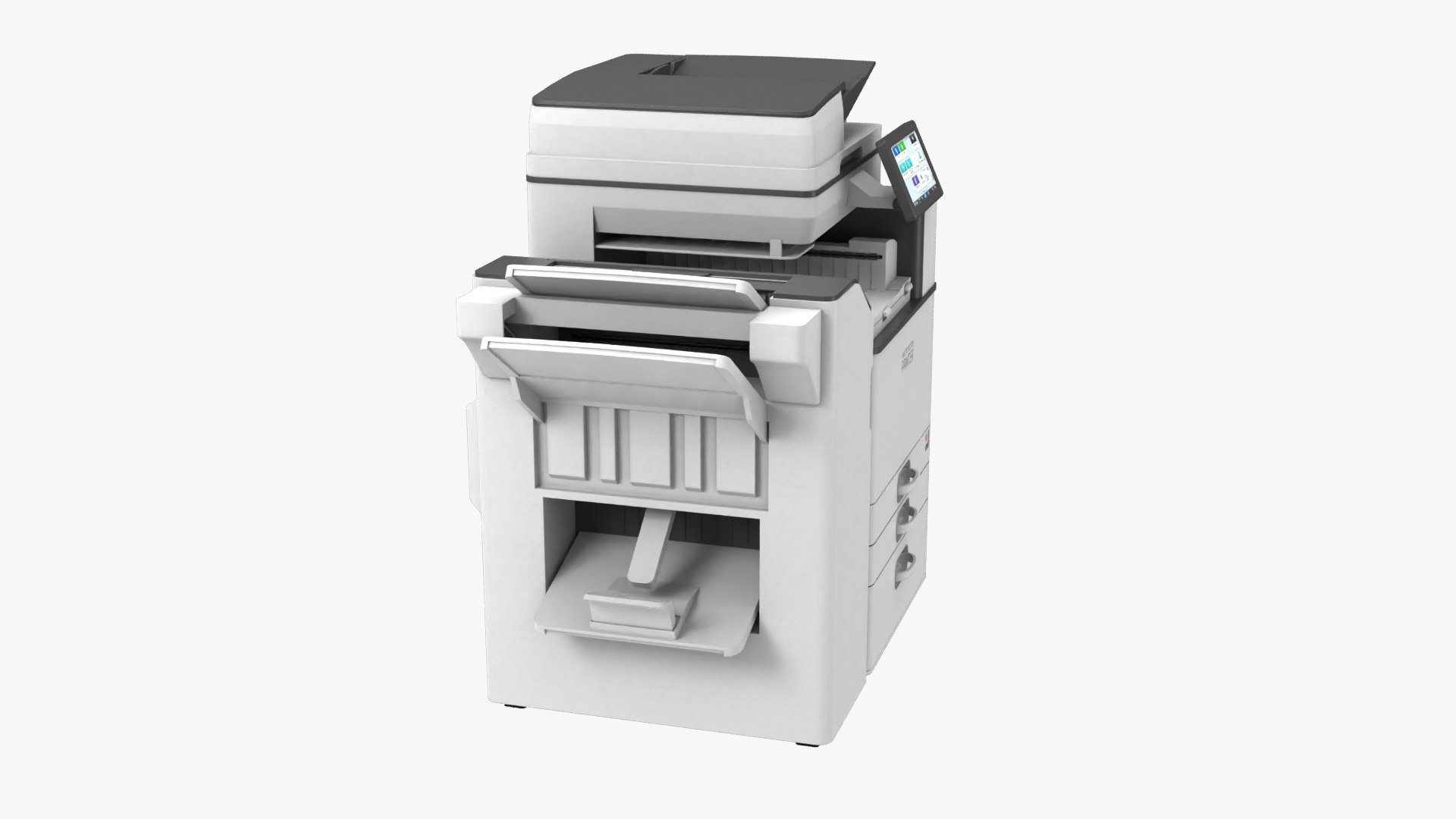 3D Multifunction Printer model - TurboSquid 2046728