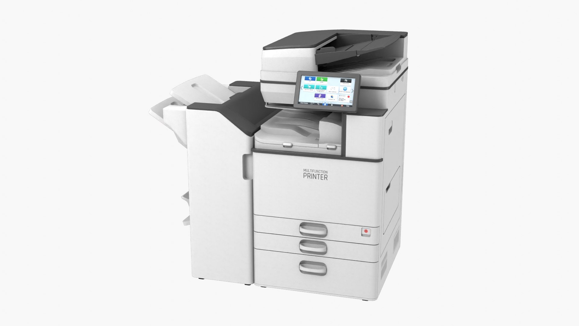 3D Multifunction Printer model - TurboSquid 2046728