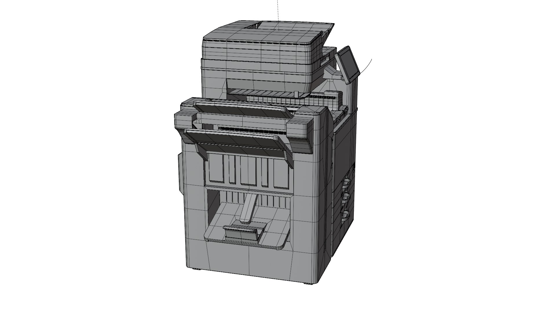 3D Multifunction Printer model - TurboSquid 2046728