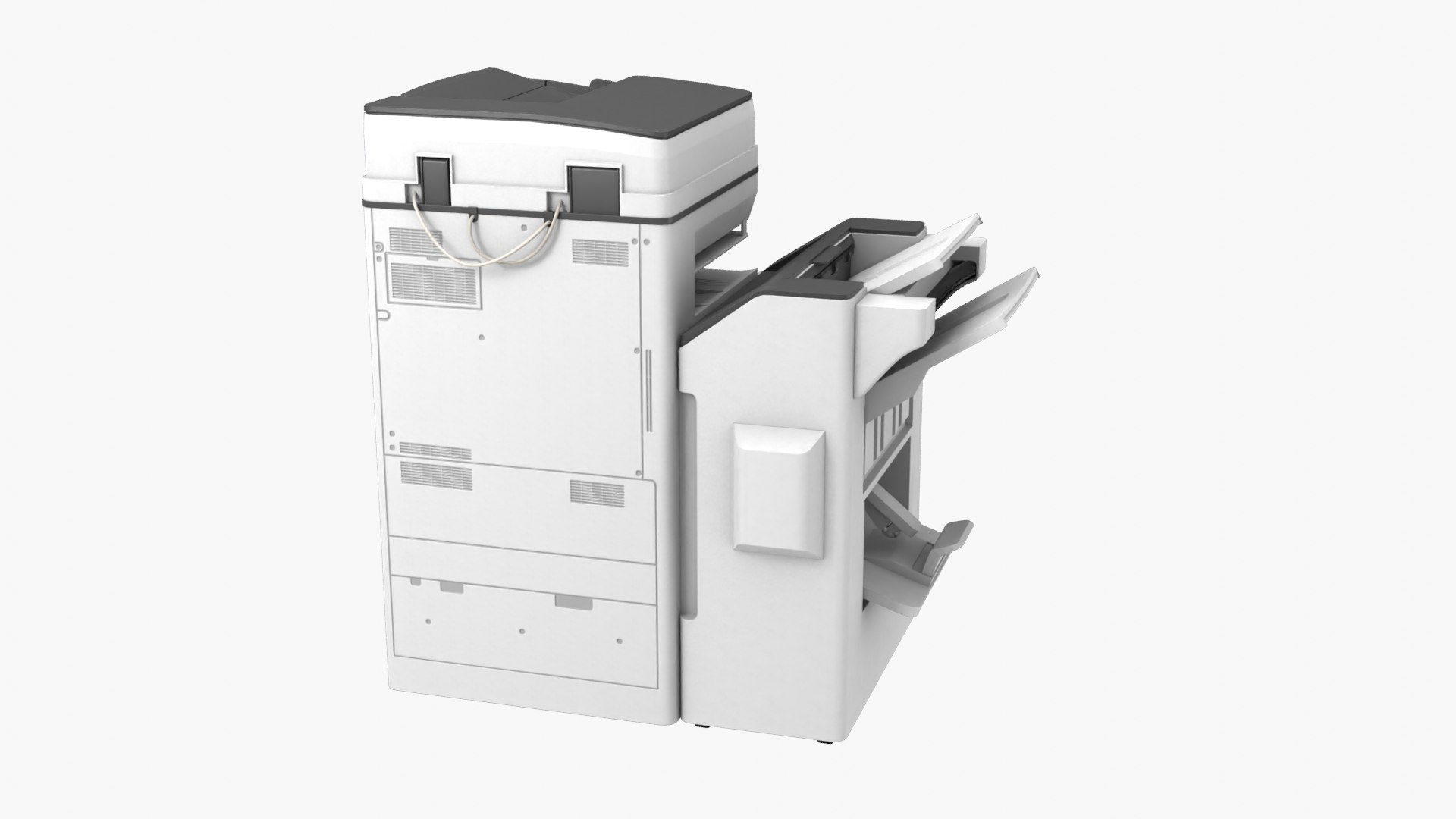 3D Multifunction Printer model - TurboSquid 2046728