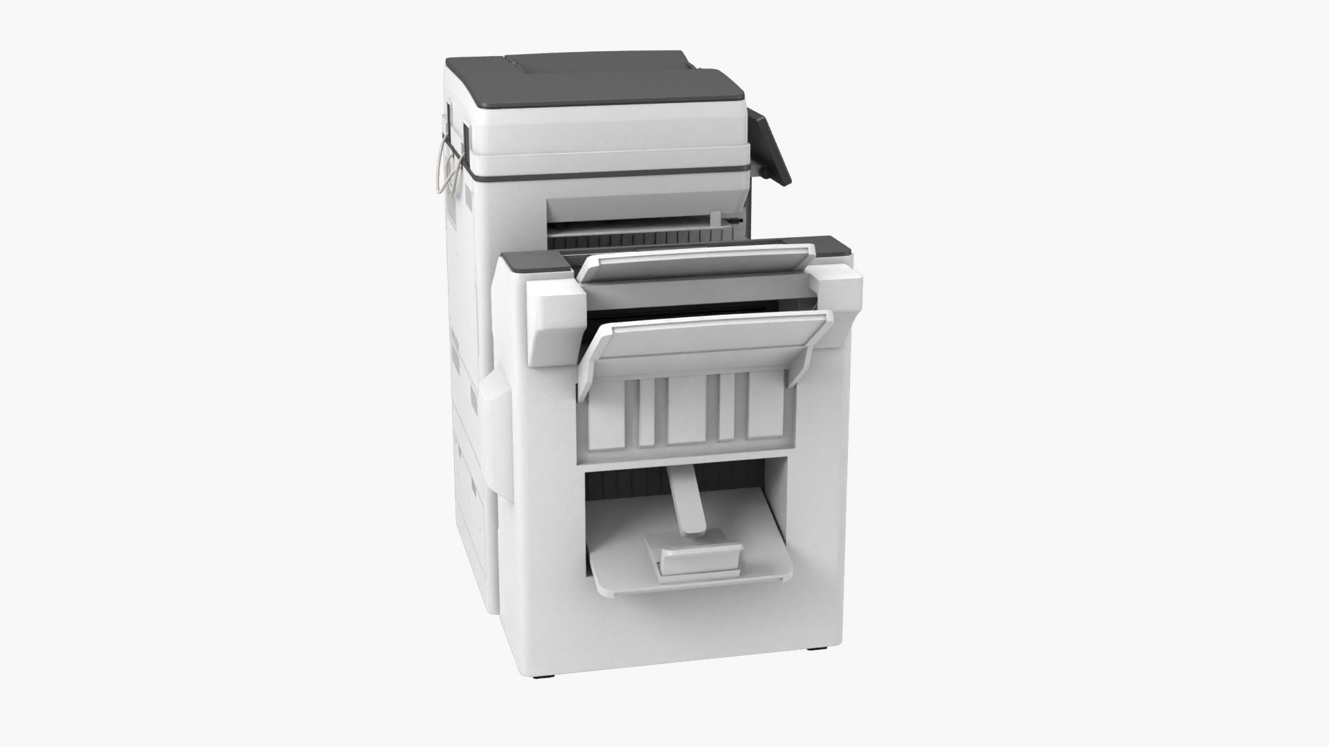 3D Multifunction Printer model - TurboSquid 2046728