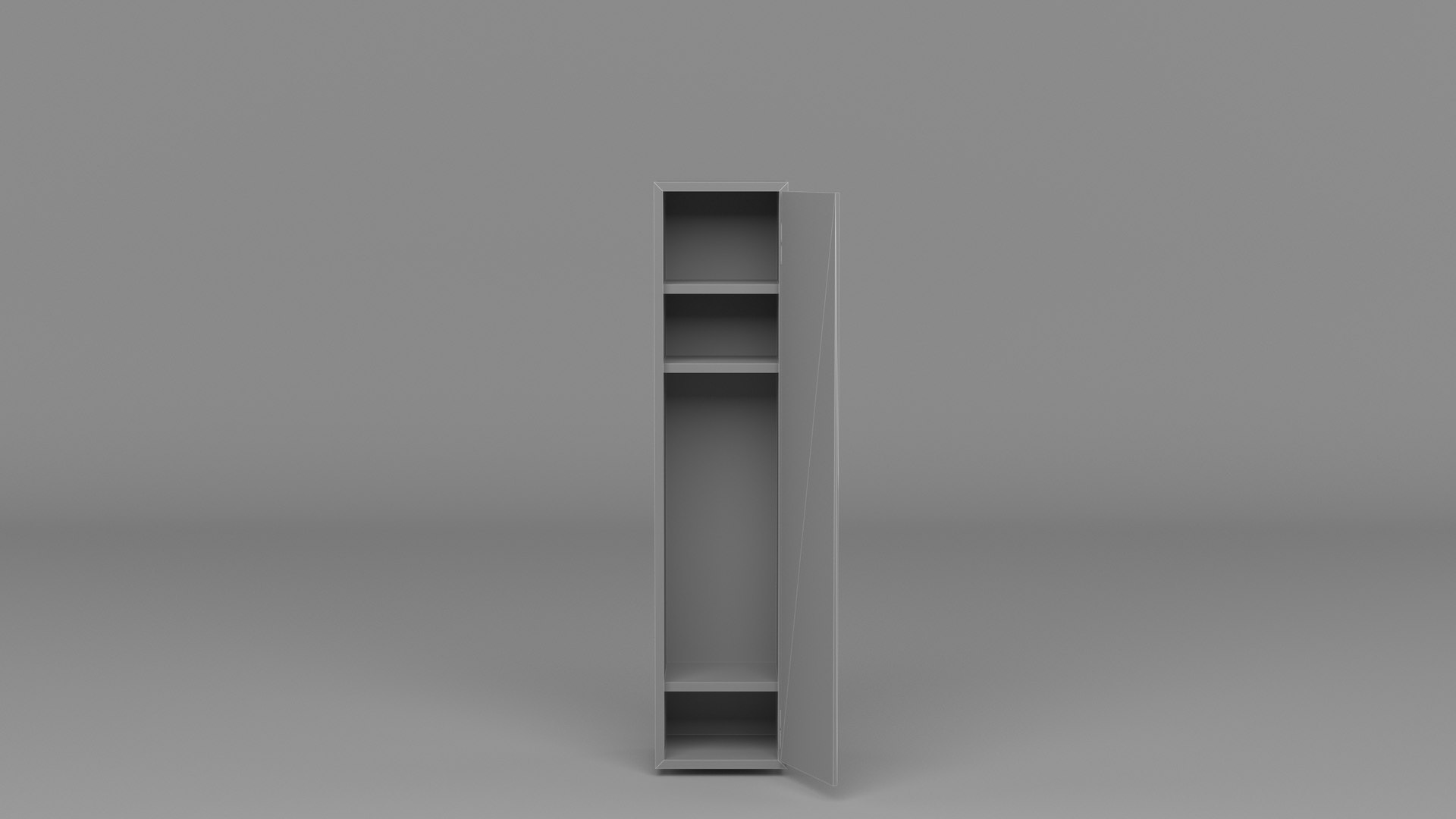 3D Lockers Model - TurboSquid 1809436