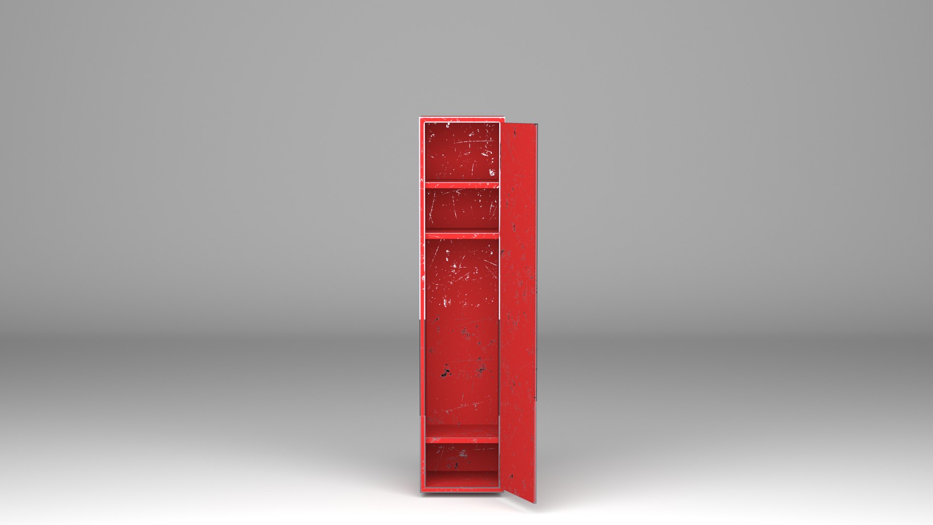 3D Lockers Model - TurboSquid 1809436