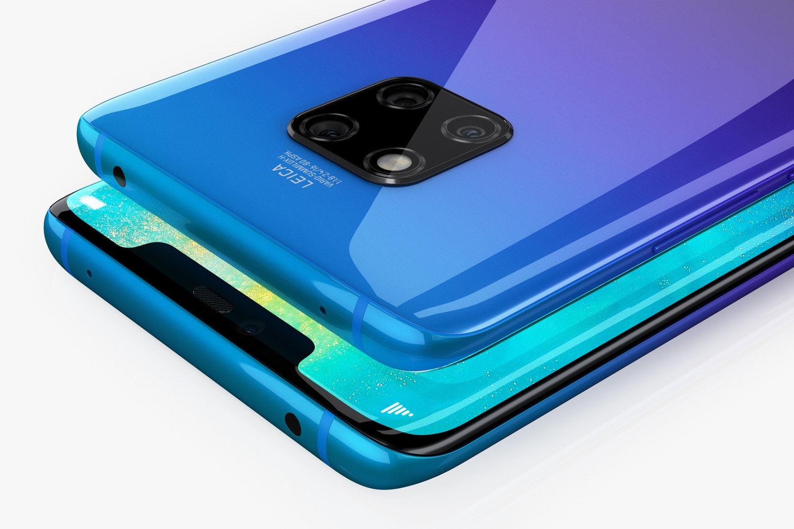 Huawei Mate 20 Pro 3D Model - TurboSquid 1341733