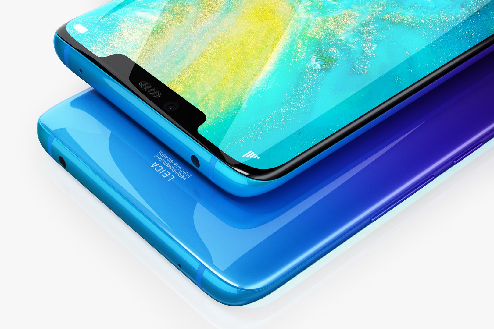 Huawei mate 20 pro 3D model - TurboSquid 1341733