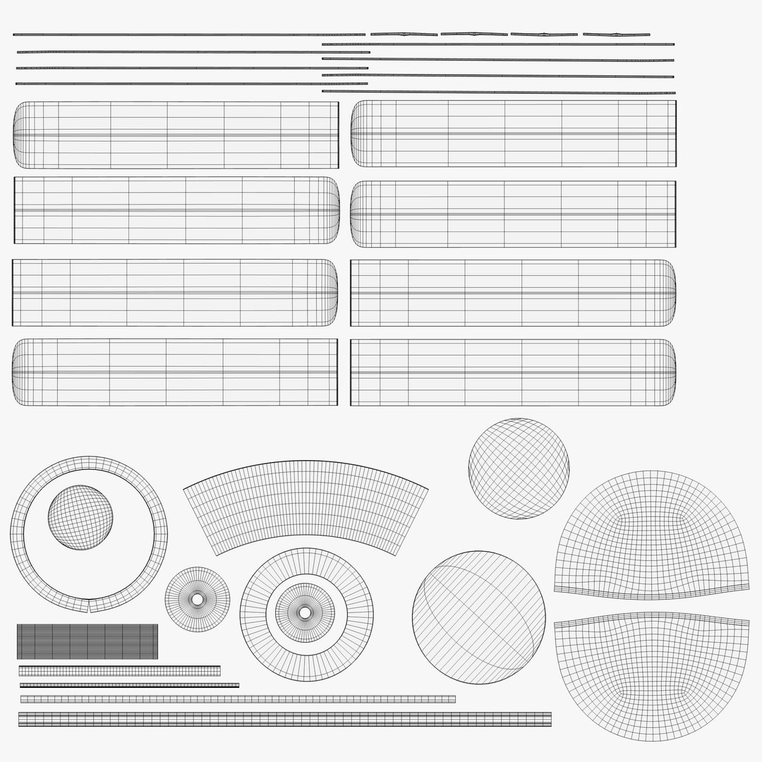 Ceiling Fan 2 3D Model - TurboSquid 1623727