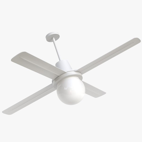 Ceiling fan 2 3D model - TurboSquid 1623727