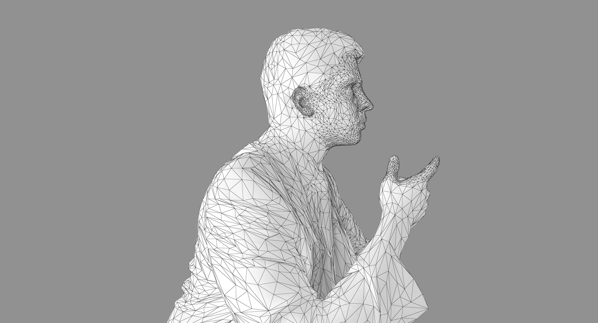 3d human body model