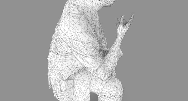 3d human body model