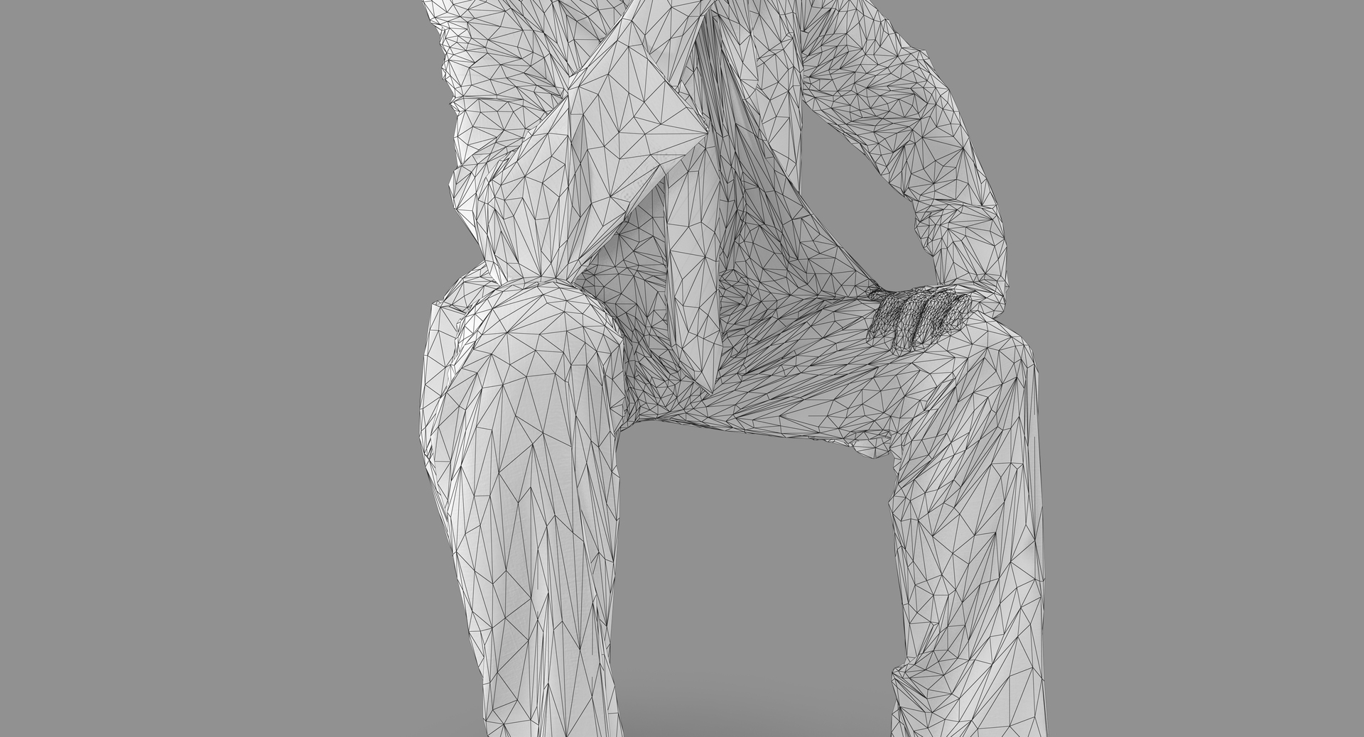 3d human body model