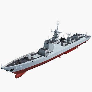 Chinese Navy Type 054A 056 Corvette 3D model - TurboSquid 1940519