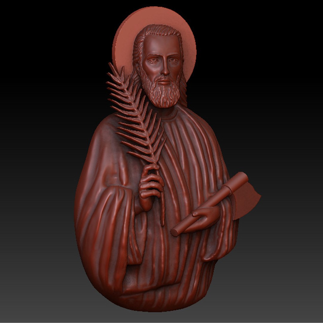 3d Saint Judas Thaddeus Model