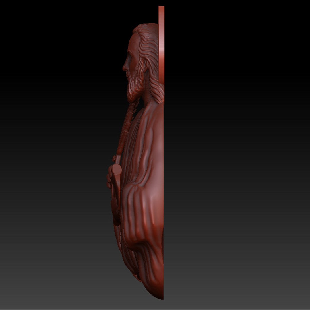 3d Saint Judas Thaddeus Model