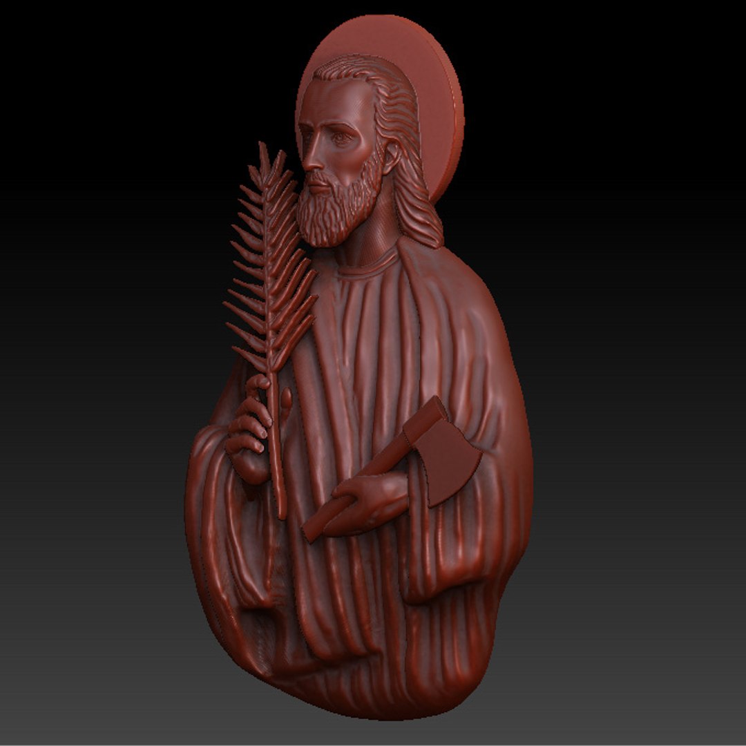 3d Saint Judas Thaddeus Model