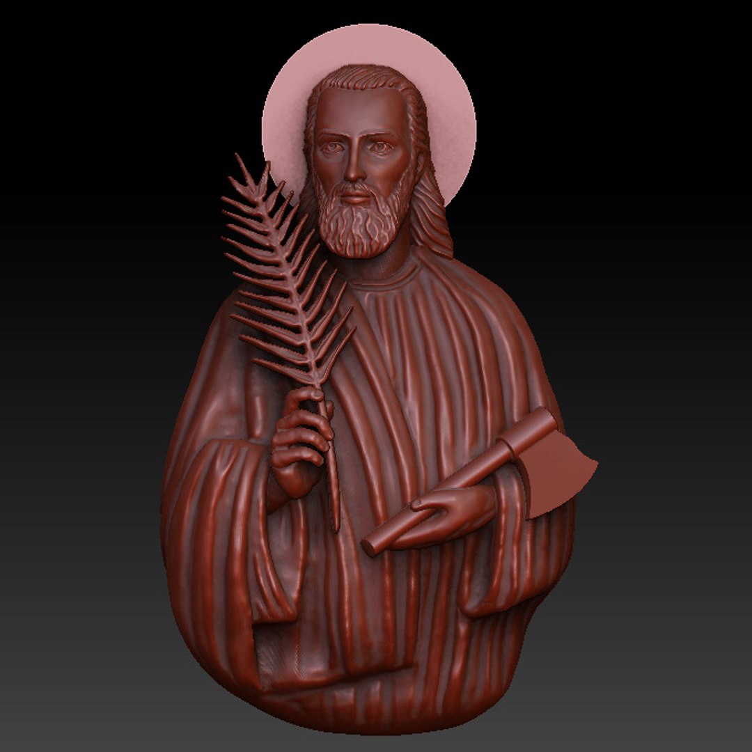 3d Saint Judas Thaddeus Model