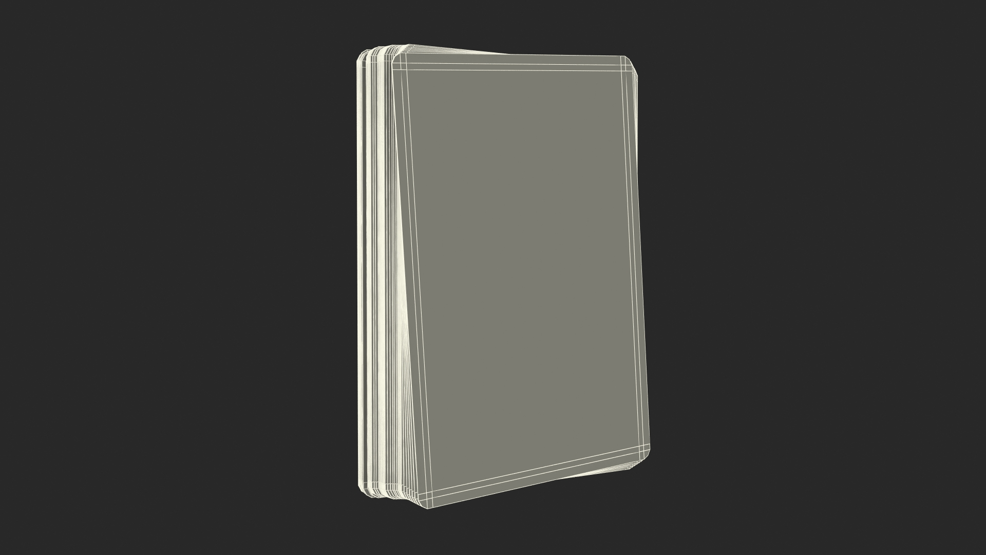 Poker Playing Cards 3D Model - TurboSquid 1495676