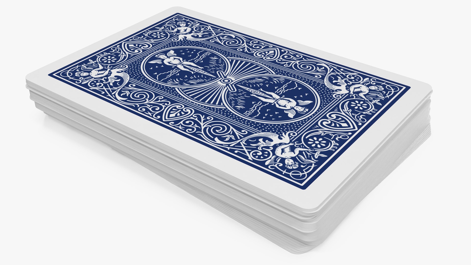 Poker Playing Cards 3D Model - TurboSquid 1495676