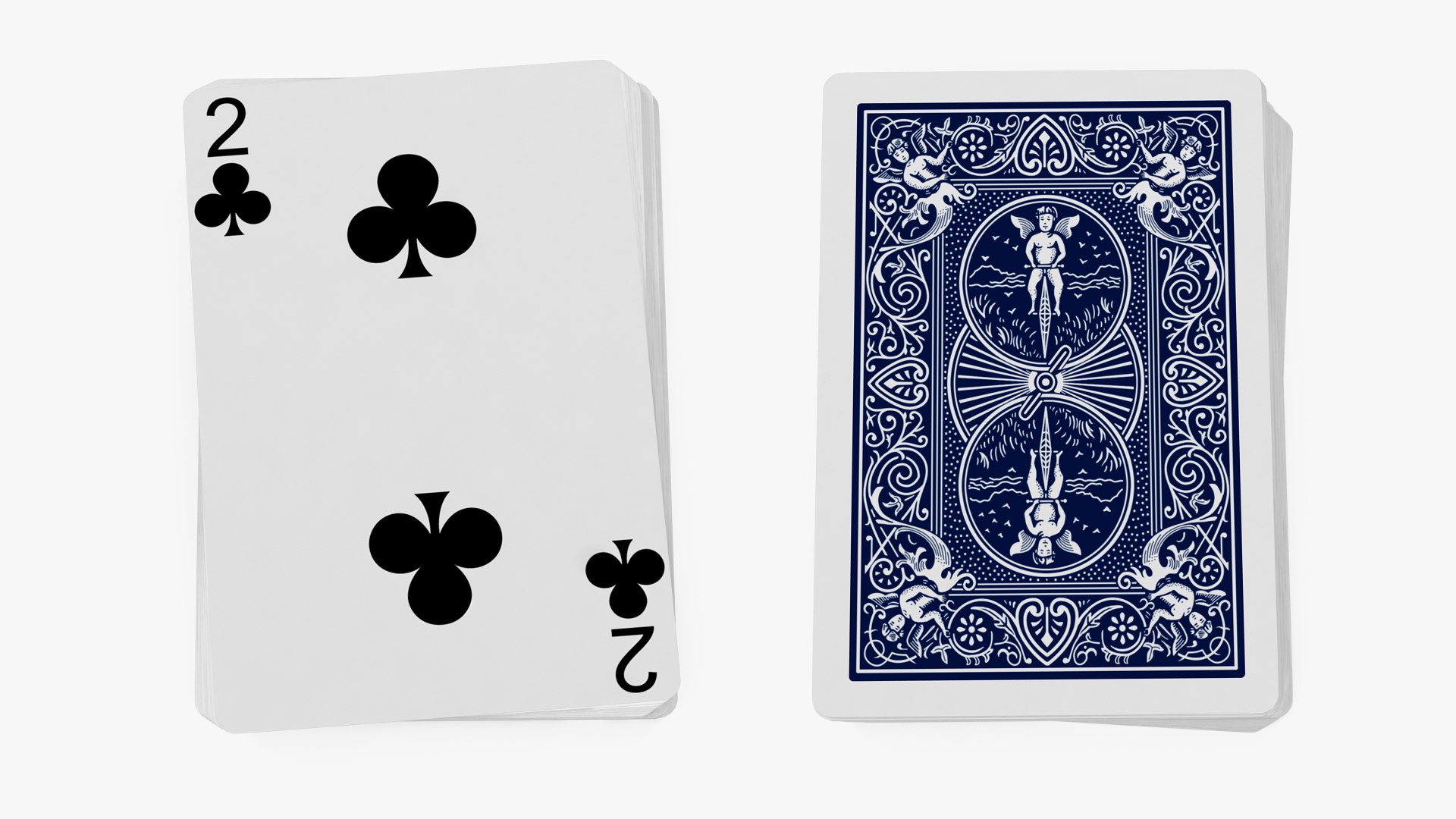 Poker Playing Cards 3D Model - TurboSquid 1495676