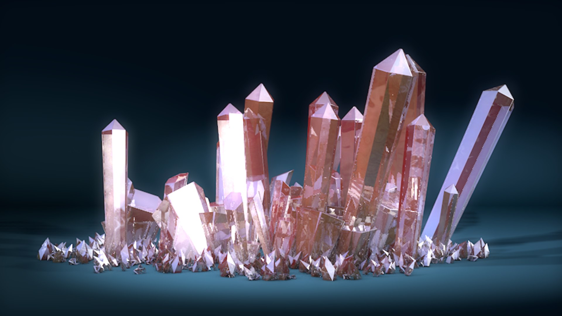 C4d Crystals