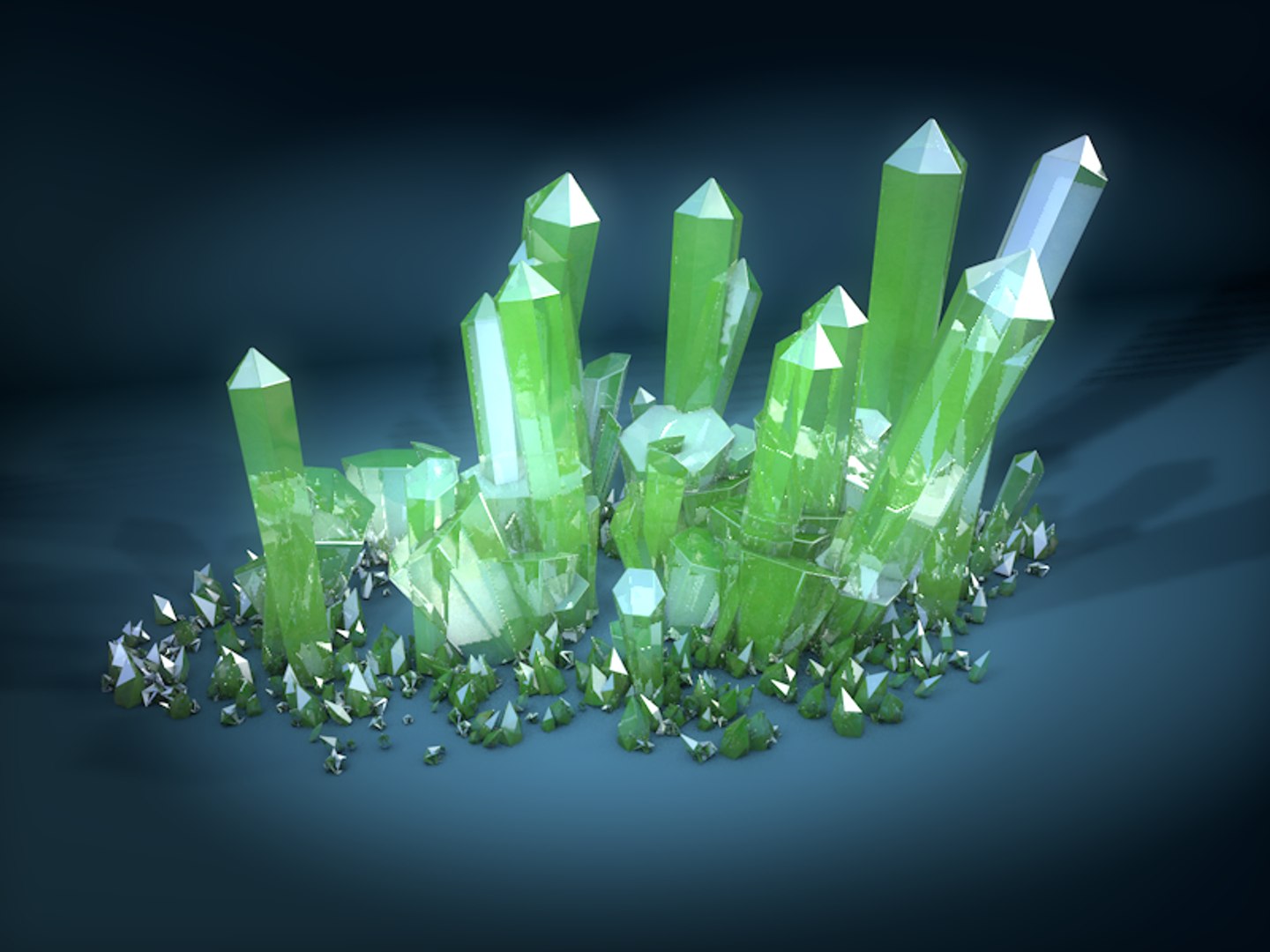 C4d Crystals
