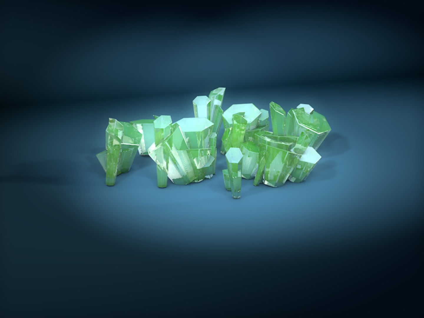 C4d Crystals