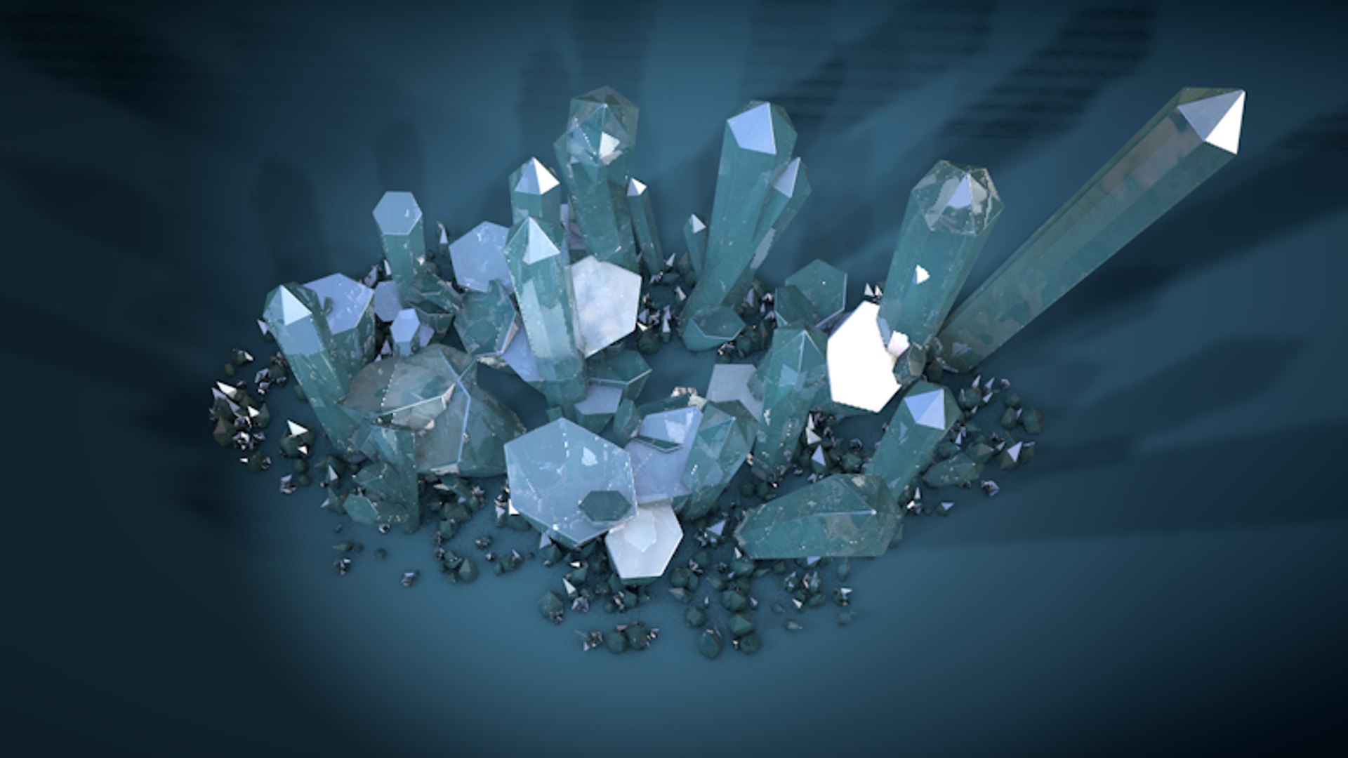 C4d Crystals