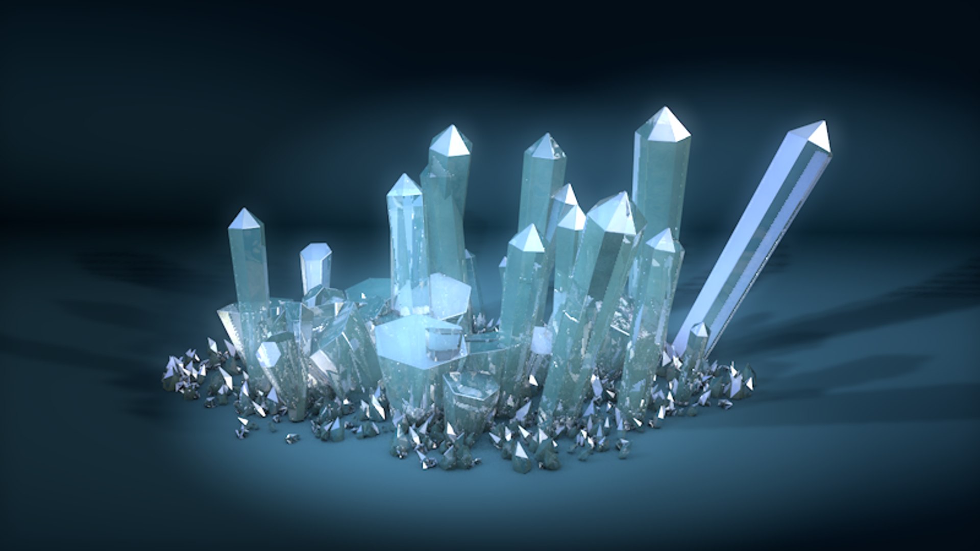 C4d Crystals