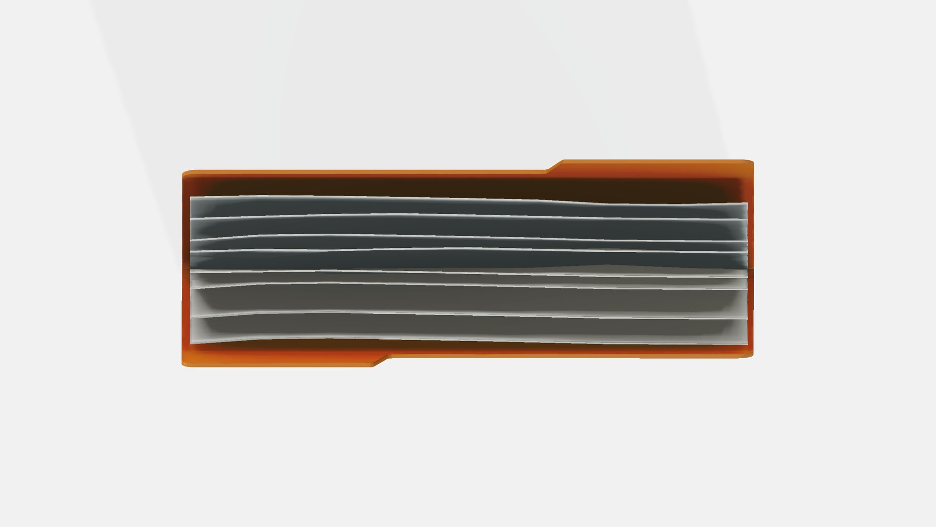 3D Model File Folder With Contents - TurboSquid 2340824