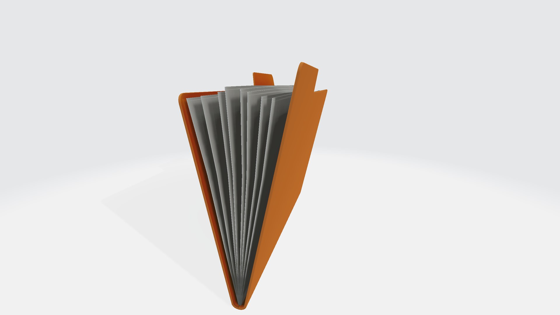 3D Model File Folder With Contents - TurboSquid 2340824