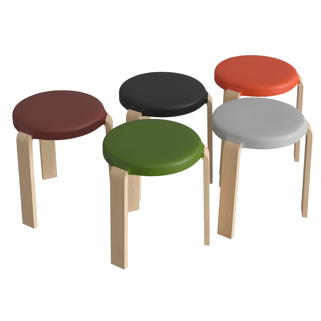 Tap Stool 3D - TurboSquid 1945349