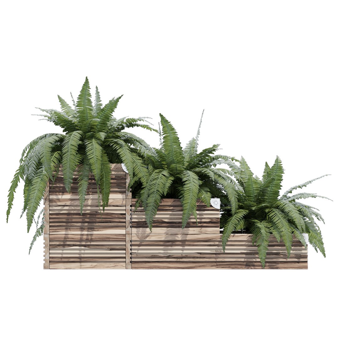 Corner Tiered Two 3D Model - TurboSquid 1932851