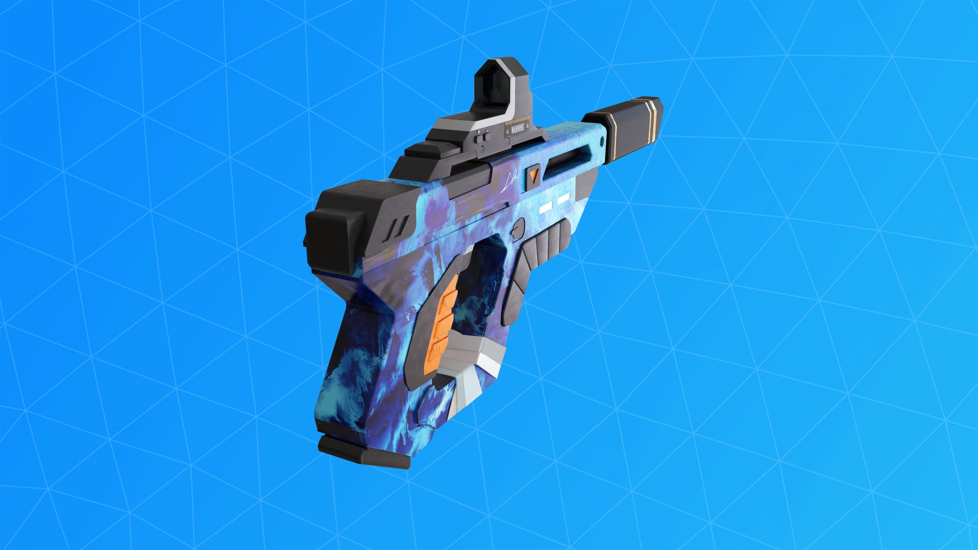 Horizon Gun Low-poly 3D Model Model - TurboSquid 2014372