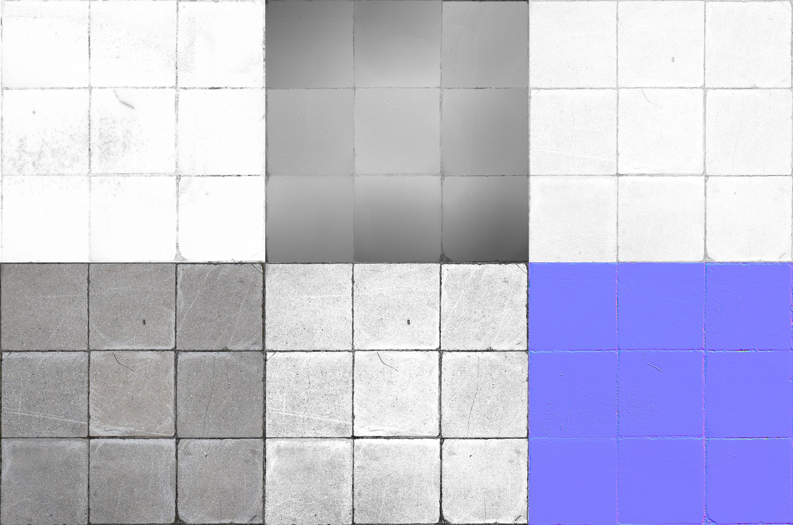 Floor Tiles Scan 3D Model - TurboSquid 1300853