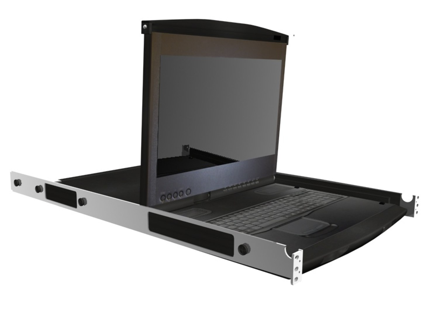 Kvm Tray 3d Model