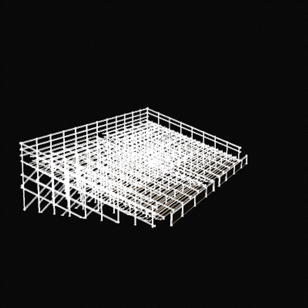 Zipped 3d Model