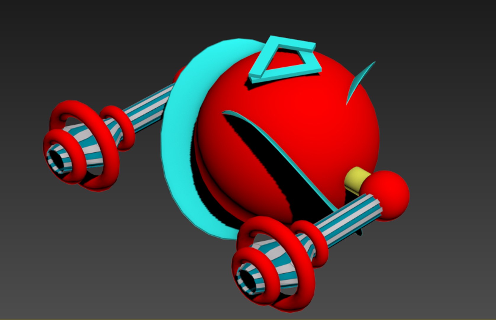 3D co-ship model - TurboSquid 1403495