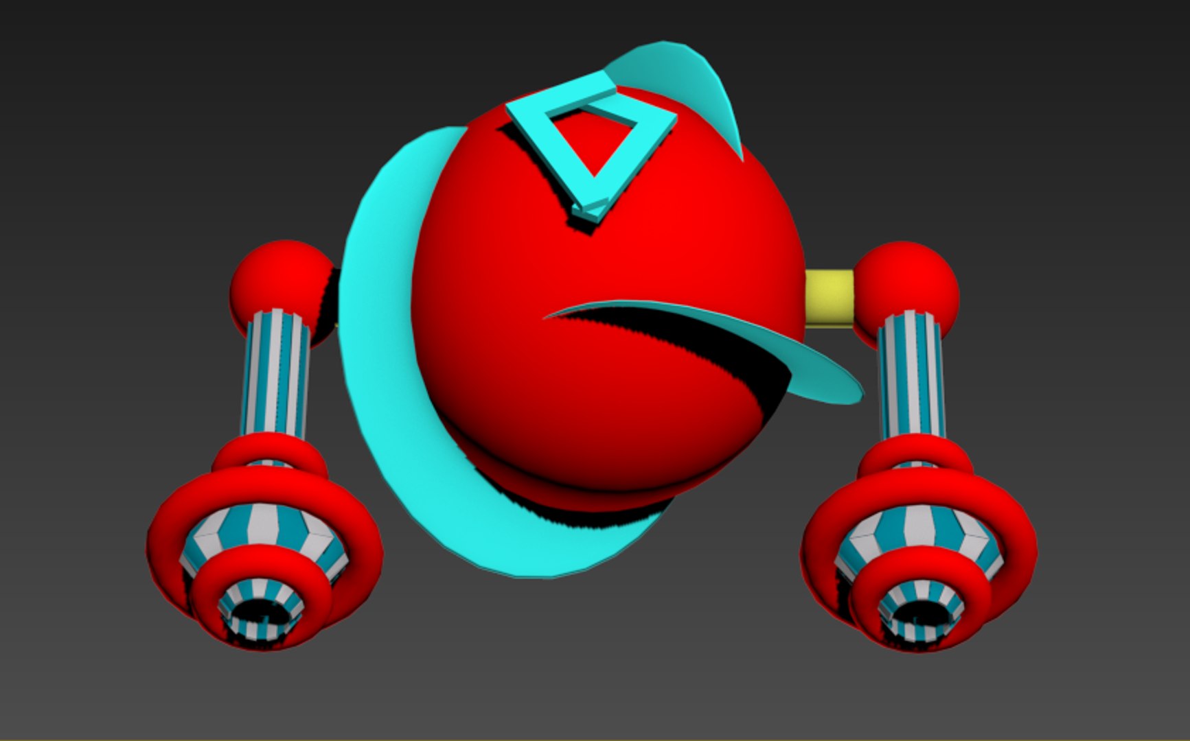 3D co-ship model - TurboSquid 1403495