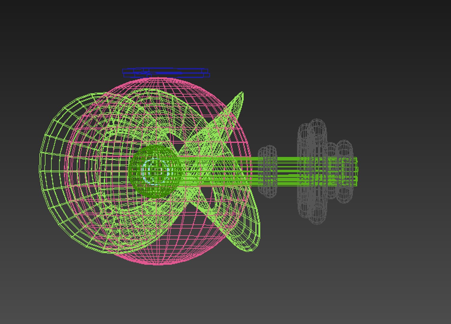 3D co-ship model - TurboSquid 1403495