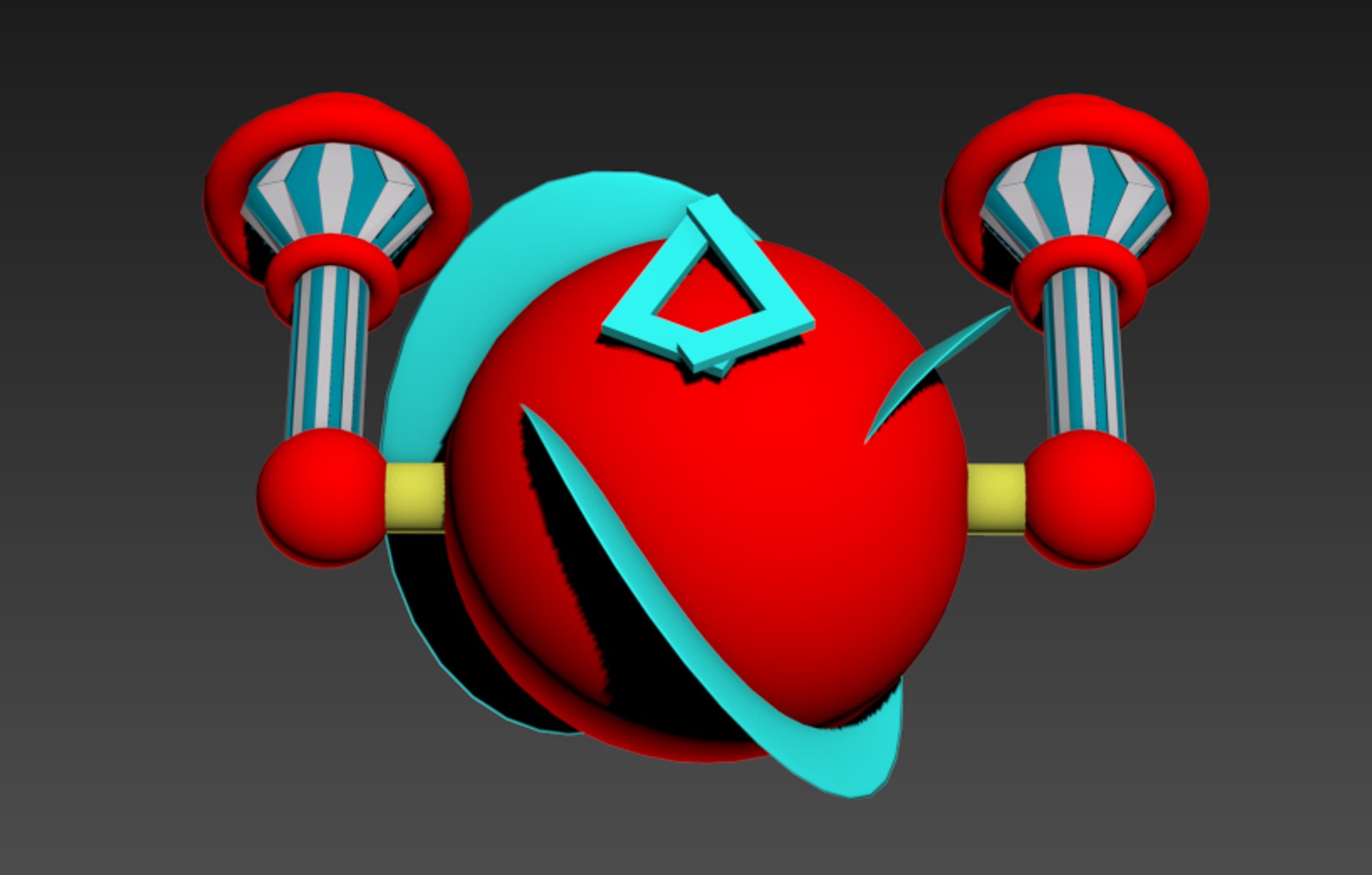 3D co-ship model - TurboSquid 1403495