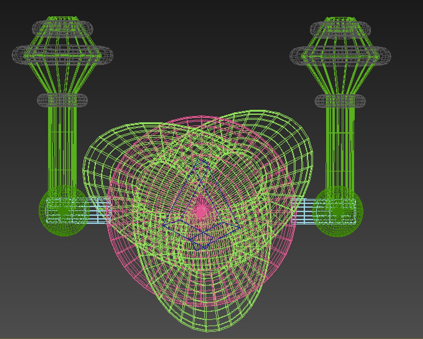 3D co-ship model - TurboSquid 1403495