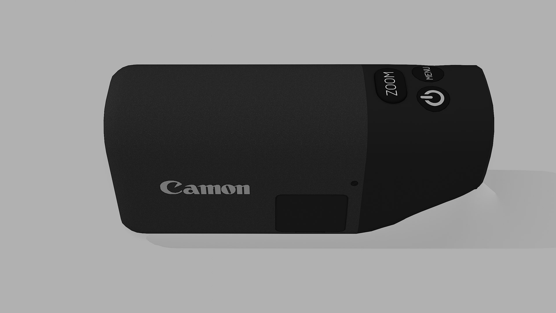 Black Action Camera 3D - TurboSquid 2130827