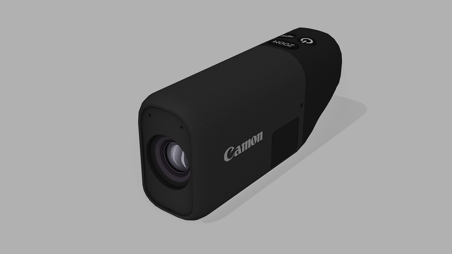 Black Action Camera 3D - TurboSquid 2130827