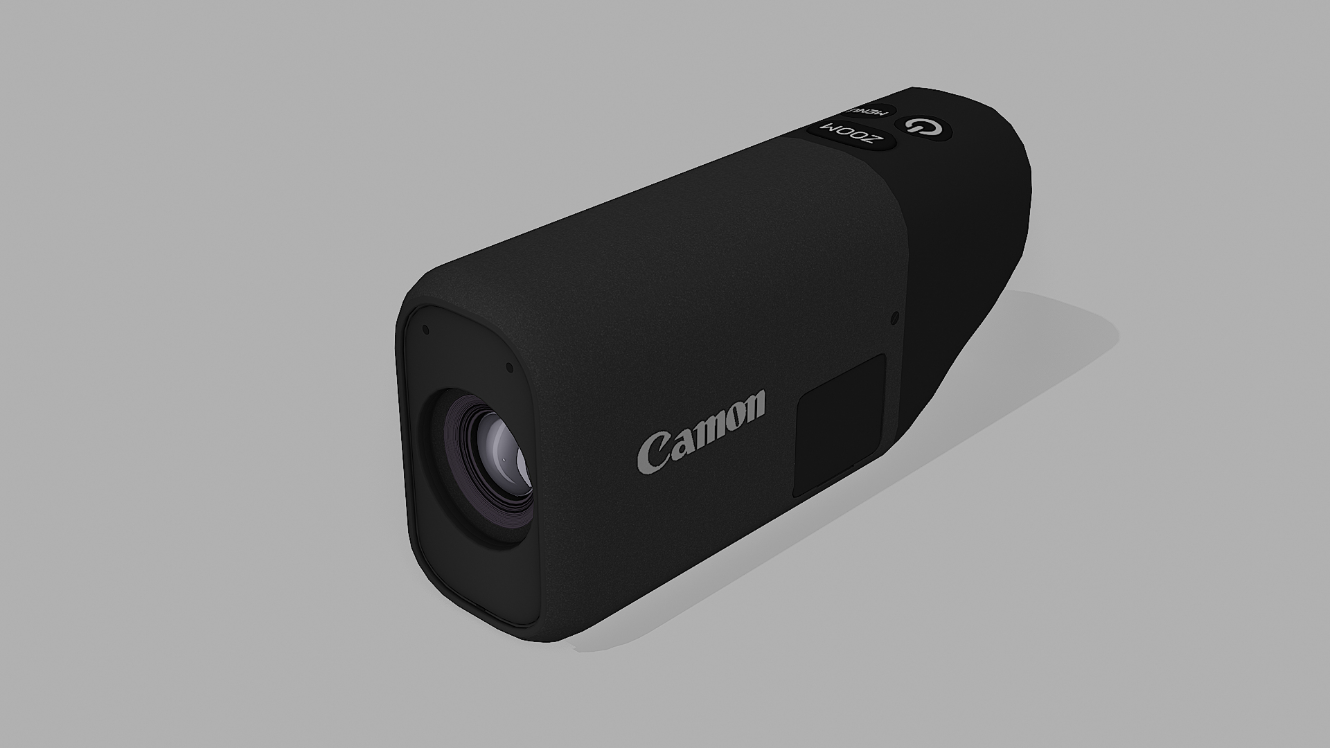 Black Action Camera 3D - TurboSquid 2130827